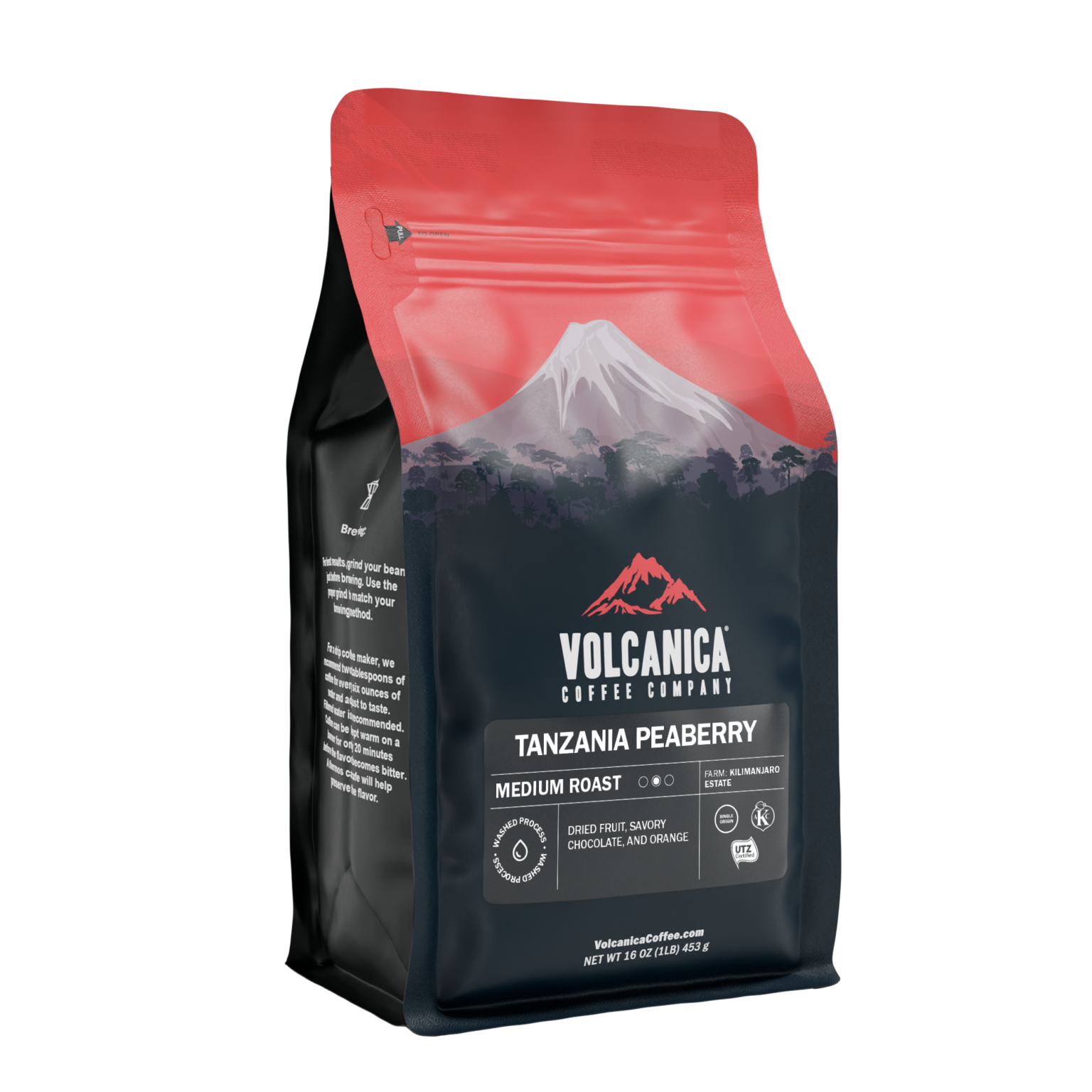Roastmaster's Blend Coffee from Volcanica Coffee